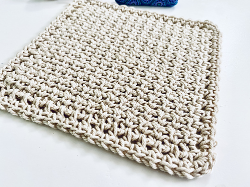 Ravelry: Easy Texture Washcloth pattern by Salena Baca