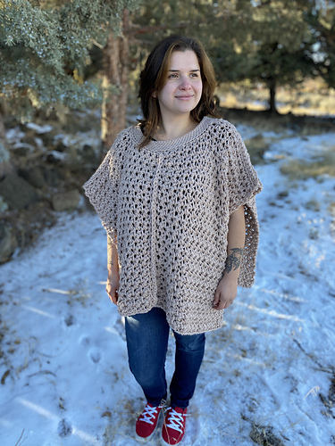 Ravelry: High Desert Poncho pattern by Salena Baca