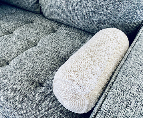 Ravelry: Neck Roll Pillow pattern by Salena Baca