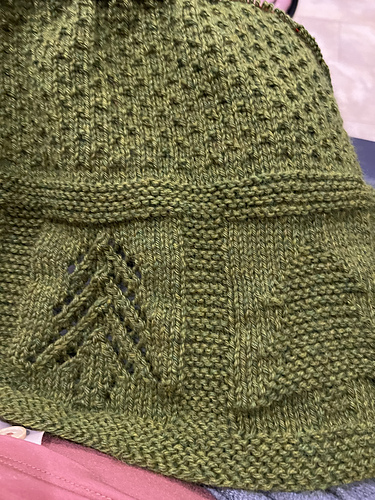 Ravelry: Pine Tree Blanket pattern by Alice Kalush