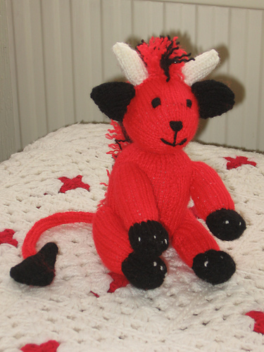 Ravelry: Pet demon pattern by Phoeny