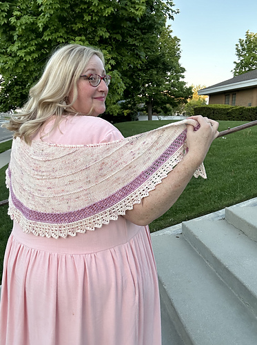 Ravelry: Stansbury Shawl pattern by Emily Clawson