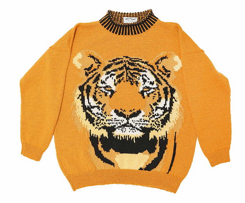 Ravelry: Tiger Sweater pattern by Ruth Herring