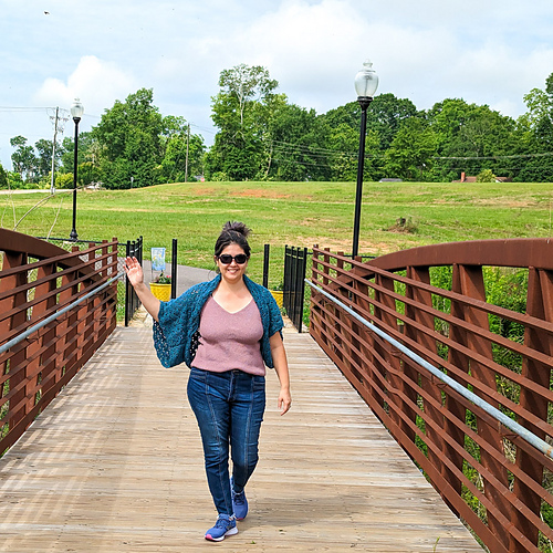 Ravelry: Venus Shell Cocoon Cardigan pattern by Katie Clary