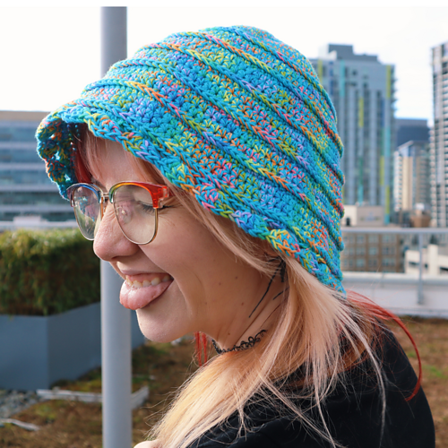 Ravelry: Josefine's Bucket Hat pattern by Sam Bartley