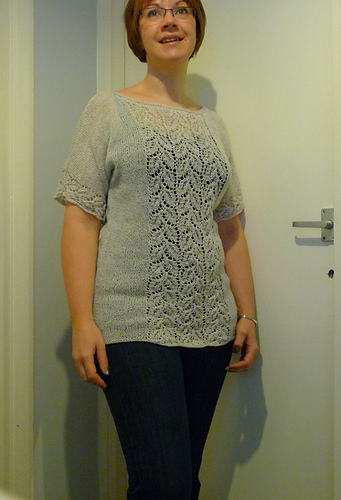 Ravelry: Lacy Box Top pattern by Lisa Richardson