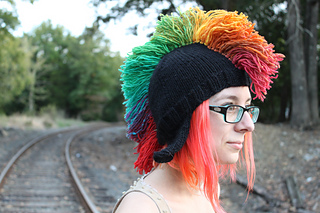 Ravelry: SamPixieDot's Gladiator Pride Helmet