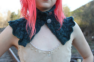 Ravelry: SamPixieDot's Nightwing Collar