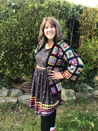 Ravelry: The Jaygo Jacket pattern by Samantha Sabido