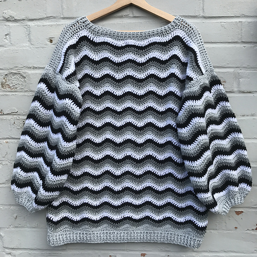 Ravelry: Ripple Jumper pattern by Samantha Sabido