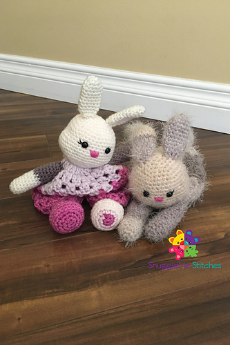 Ravelry: Ellie the Ragdoll Bunny pattern by Snuggleme Stitches