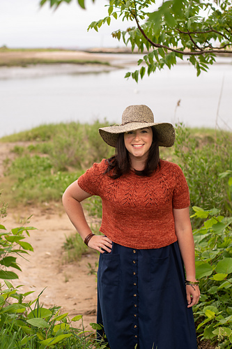 Ravelry: Salty Air Tee pattern by Samantha Guerin