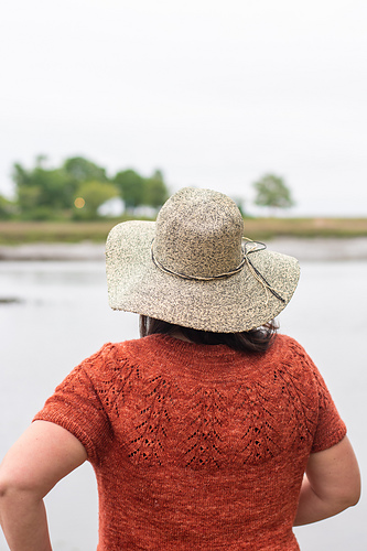Ravelry: Salty Air Tee pattern by Samantha Guerin