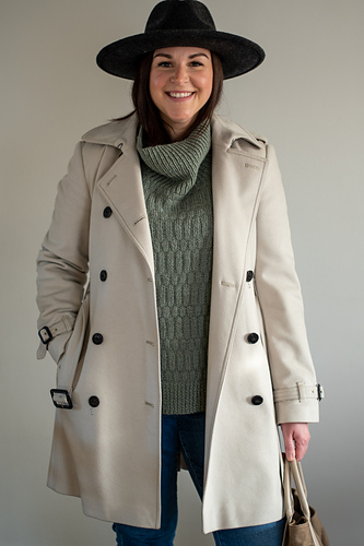 Ravelry: Coffee Run Collar pattern by Samantha Guerin