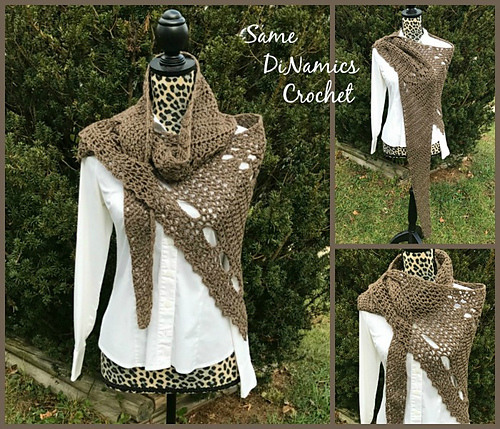 Ravelry: Long Tail Shawl pattern by Dianne Hunt