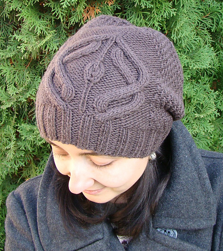 Ravelry: Chocolate Vine Hat pattern by Irina Bil