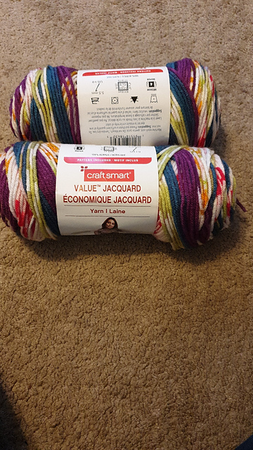 Ravelry: Craft Smart Value Jacquard