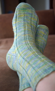 Ravelry: Just Right Socks pattern by Sammie Carraher