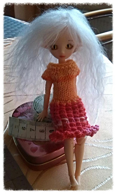 Ravelry: Little Dress for Picco Neemo pattern by Samira Jessica