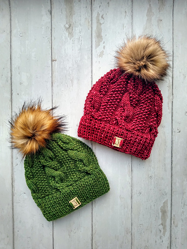 Ravelry: Tati Toque Worsted & Bulky pattern by Sandra Saraswati