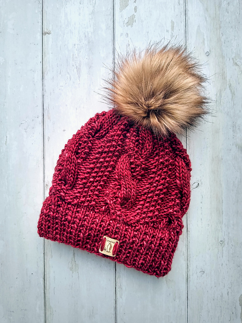 Ravelry: Tati Toque Worsted & Bulky pattern by Sandra Saraswati