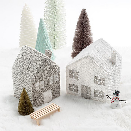 Ravelry: Winter Wonderland Village Houses pattern by Sandi Prosser