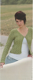 Ravelry: Cable Jacket pattern by Sandi Prosser