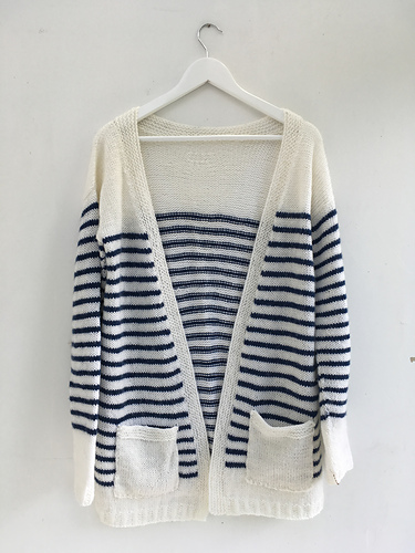 Ravelry: Sailor Cardigan pattern by Aurélie Tixier