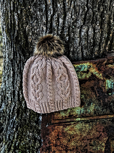 Ravelry: Mountain Trail Hat pattern by Sandra C