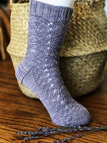 Ravelry: Cinderella Socks pattern by Sandra C