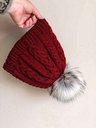 Ravelry: Mountain Trail Hat pattern by Sandra C