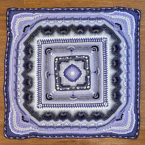 Ravelry: Alive CAL pattern by Sandra McButton