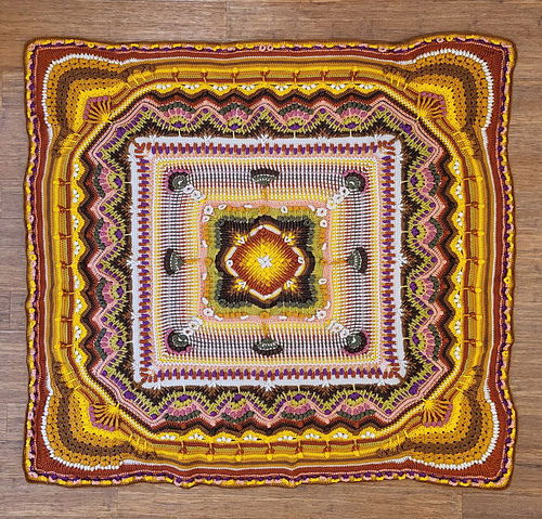 Ravelry: Alive CAL pattern by Sandra McButton