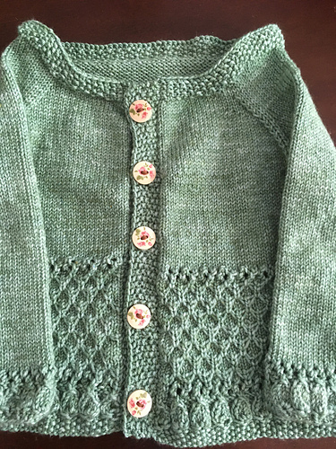 Ravelry: Scrap Book Cardigan pattern by Anne B Hanssen