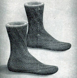 Ravelry: Spiral Socks Without Heel #311 pattern by Hilde Fuchs