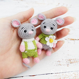 Ravelry: Mini mouse pattern by Oksana Berejshik