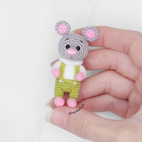 Ravelry: Mini mouse pattern by Oksana Berejshik
