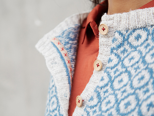 Ravelry: Delft pattern by Rachel Søgaard