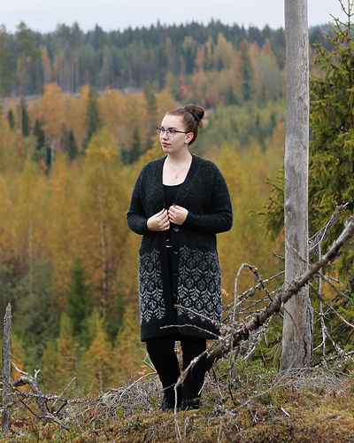 Ravelry: Path of the Night pattern by Sanni Pauliina