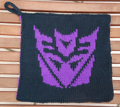 Ravelry: Autobot Logo Chart pattern by Elizabeth Thomas