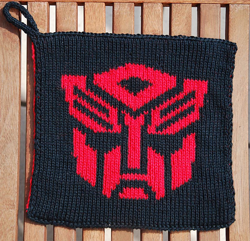Ravelry: Autobot Logo Chart pattern by Elizabeth Thomas
