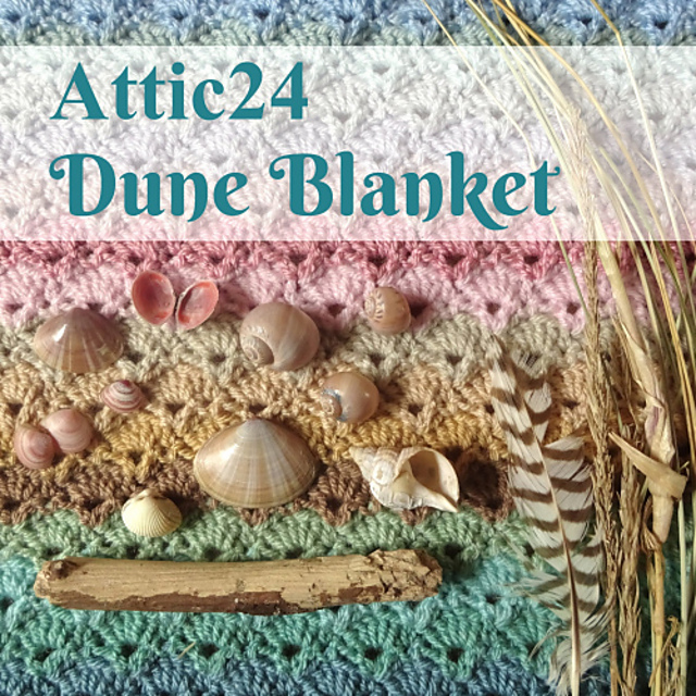 Ravelry: Dune Blanket pattern by Lucy of Attic24