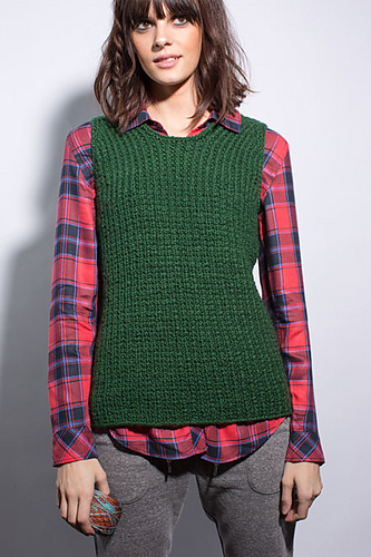 Ravelry: Nederland Vest pattern by Amy Palmer