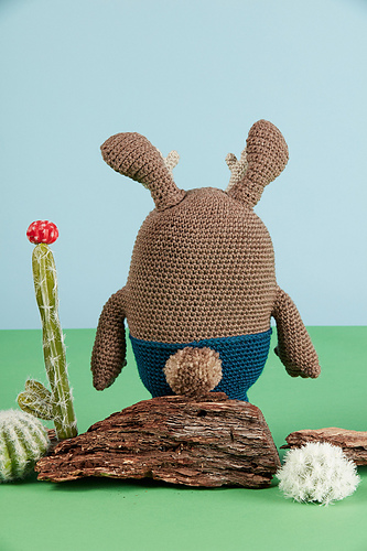 Ravelry: Jackson the Jackalope pattern by Brenda K. B. Anderson