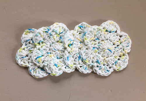 Ravelry: Flower Scrubbie pattern by Maria Naasko