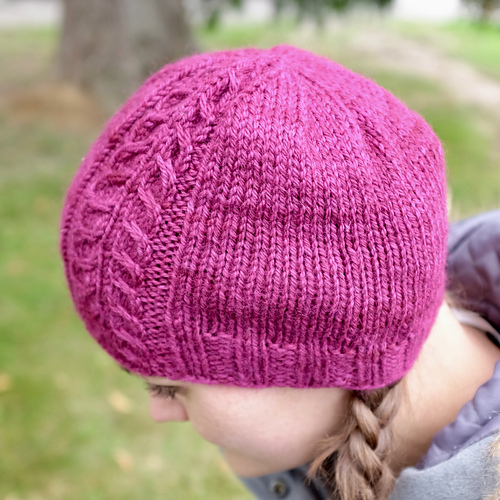 Ravelry: Ceretic Hat pattern by La Cave à Laine