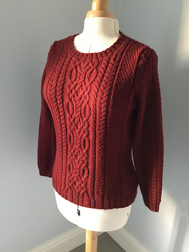 Ravelry: Sirona pattern by Linda Marveng