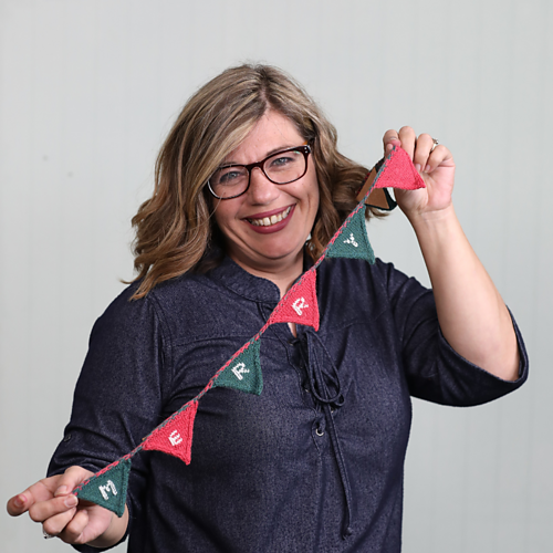 Ravelry: Holiday Ornaments and Banner pattern by Jenny Fish
