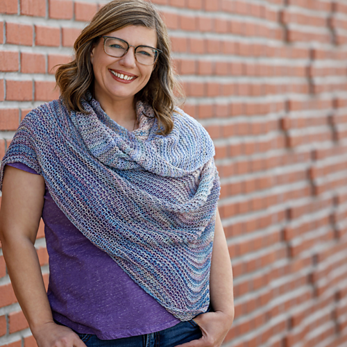Ravelry: Don't Gauge me Shawl pattern by Jenny Fish