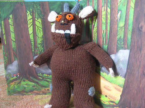 Ravelry: The Gruffalo pattern by Phoeny